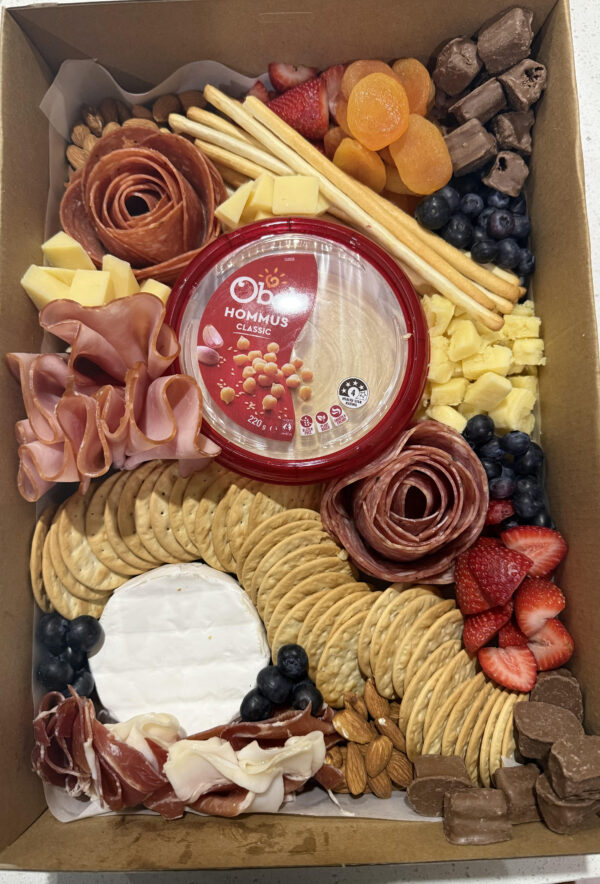 Charcuterie Grazing Box - PTP Desserts & Cakes